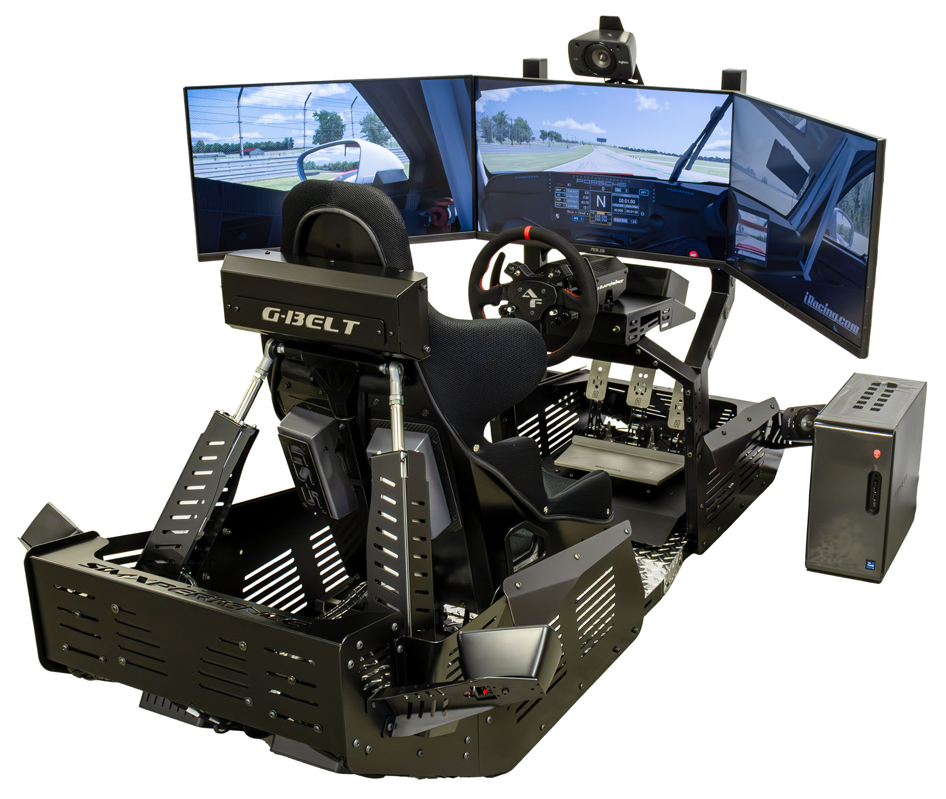 SimXperience ESR-3 Turnkey Racing Simulator | SimXperience® Full Motion Racing Simulator ...